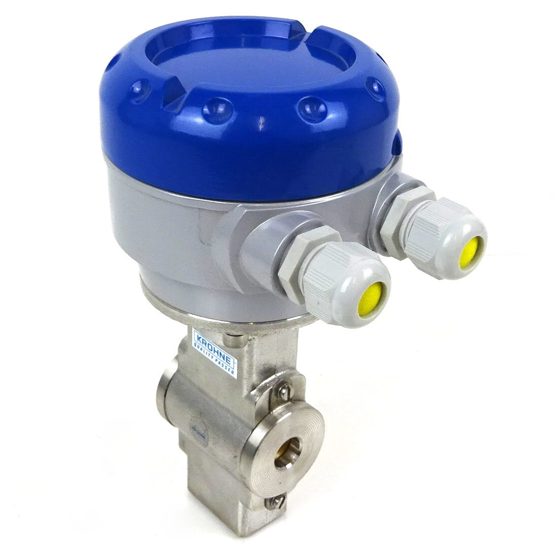 Electromagnetic Flow Sensor OPTIFLUX-5000 Krohne DN 15mm *New* - Axxa - Motor Control & Automation